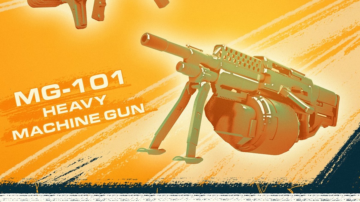 Helldivers 2's New Heavy Machinegun is Good for One Thing - Prima Games