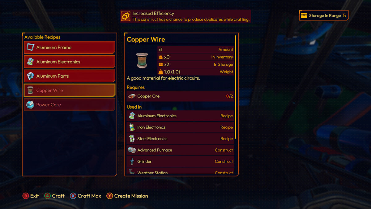 How to Get Copper Wire in Lightyear Frontier - Prima Games