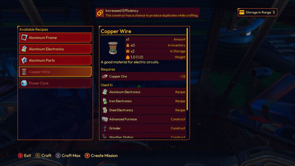 How to Get Copper Wire in Lightyear Frontier - Prima Games