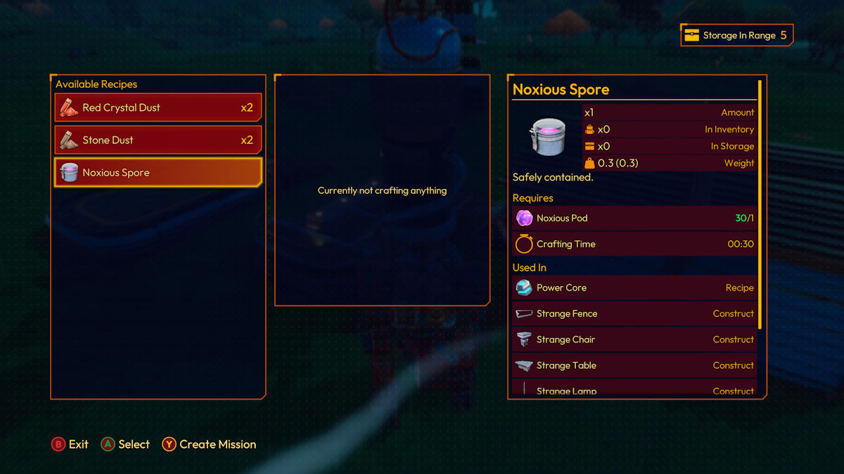 How to Get Noxious Spores in Lightyear Frontier - Prima Games