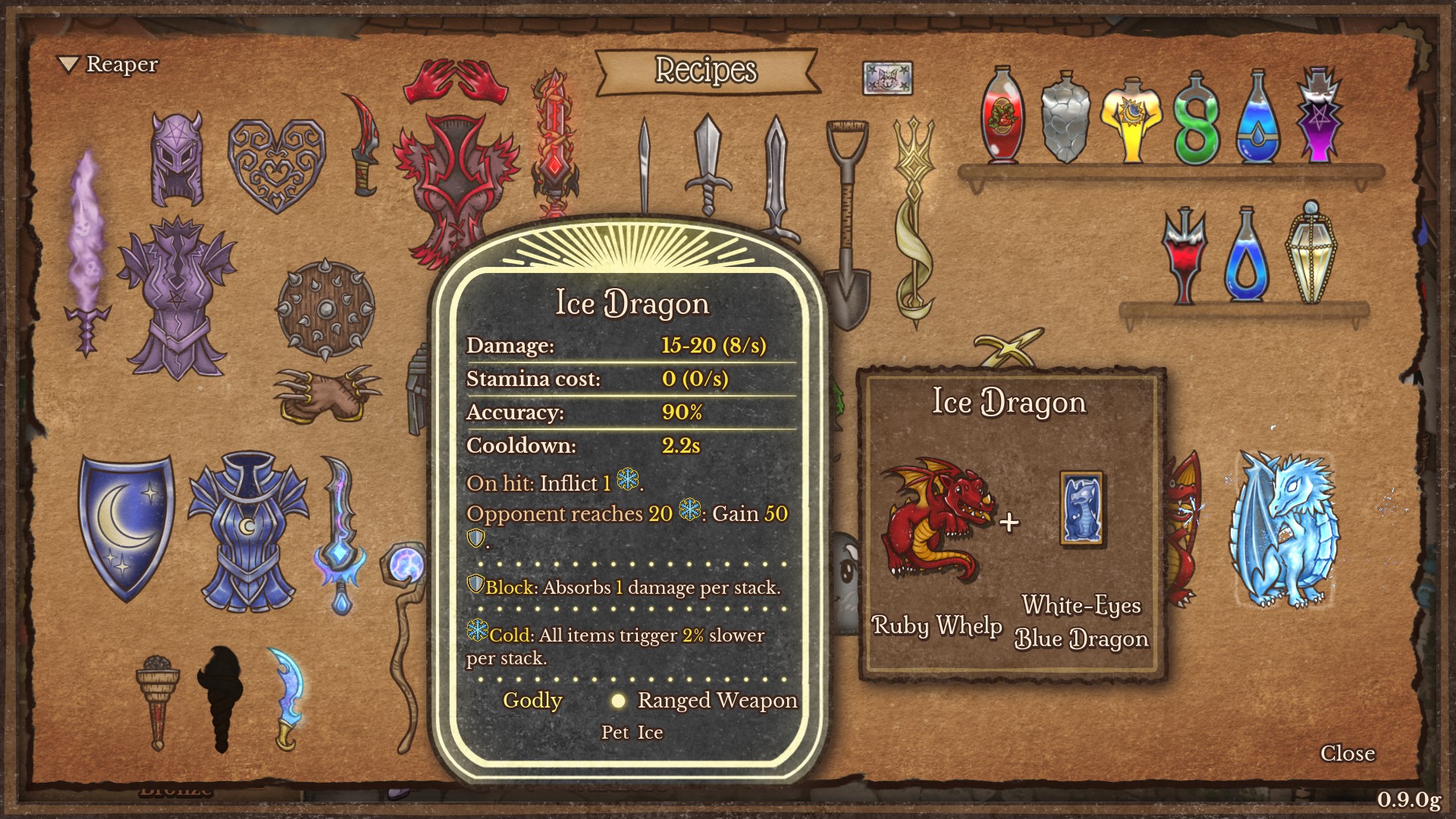 All Reaper Backpack Battle Recipes, Listed - Prima Games