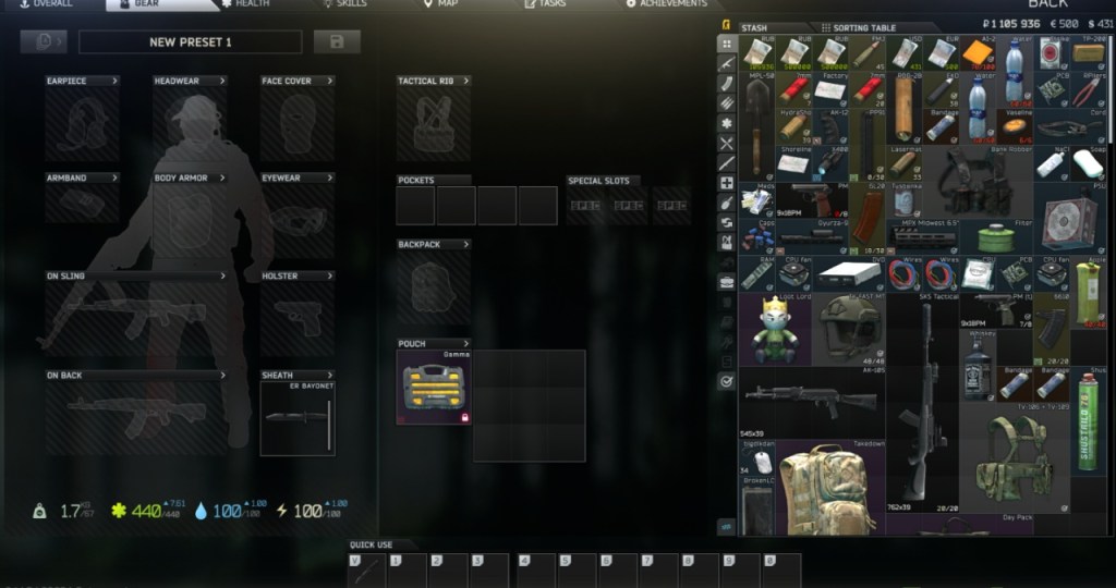 How to Upgrade Stash Space in Escape From Tarkov - Prima Games