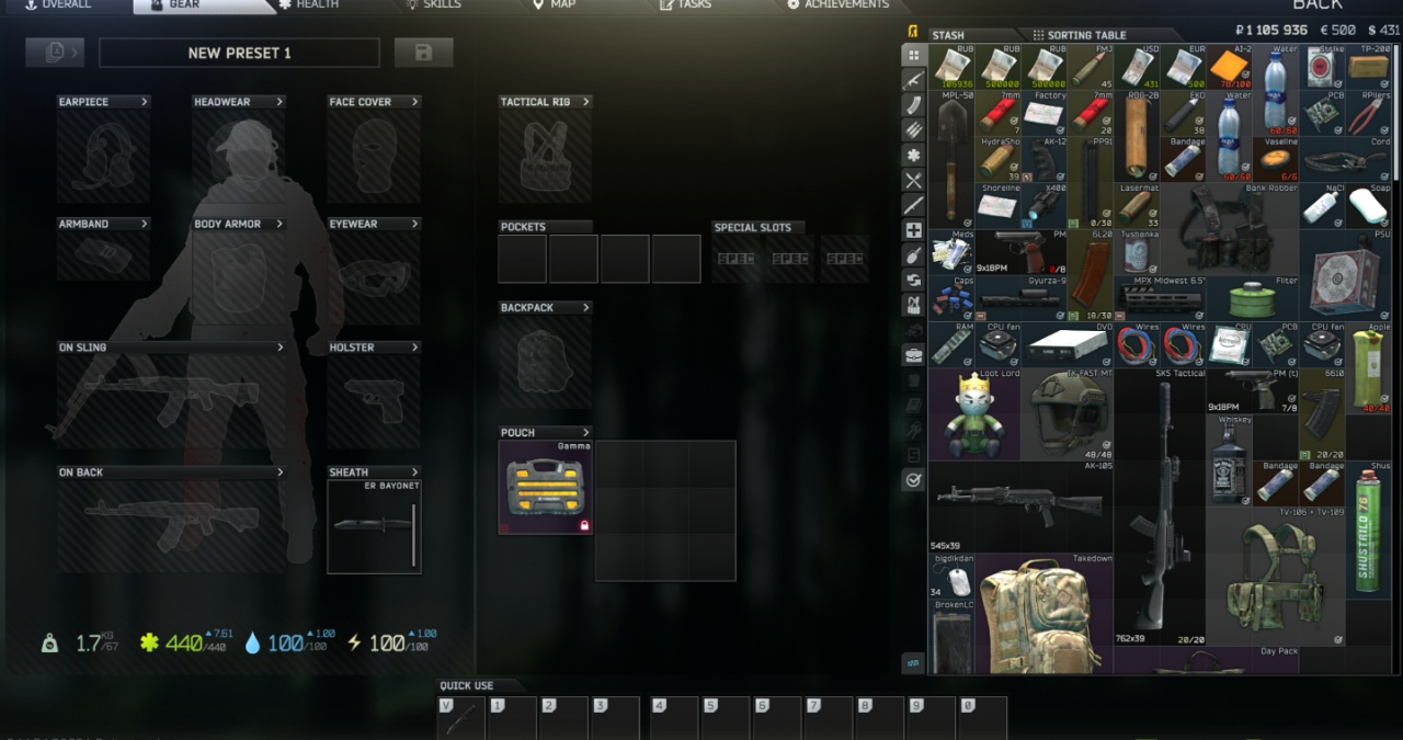 How to Upgrade Stash Space in Escape From Tarkov - Prima Games