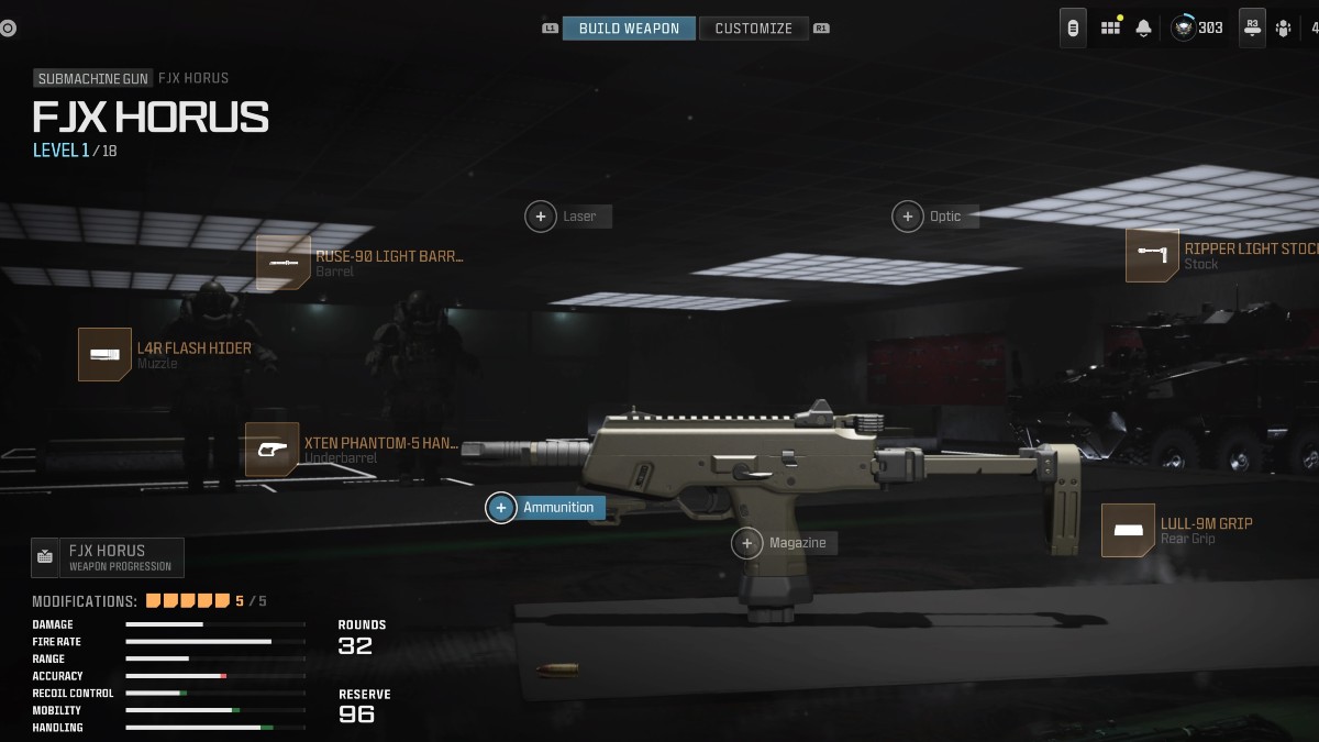 Best Loadout for the FJX Horus in MW3 and Warzone - Prima Games