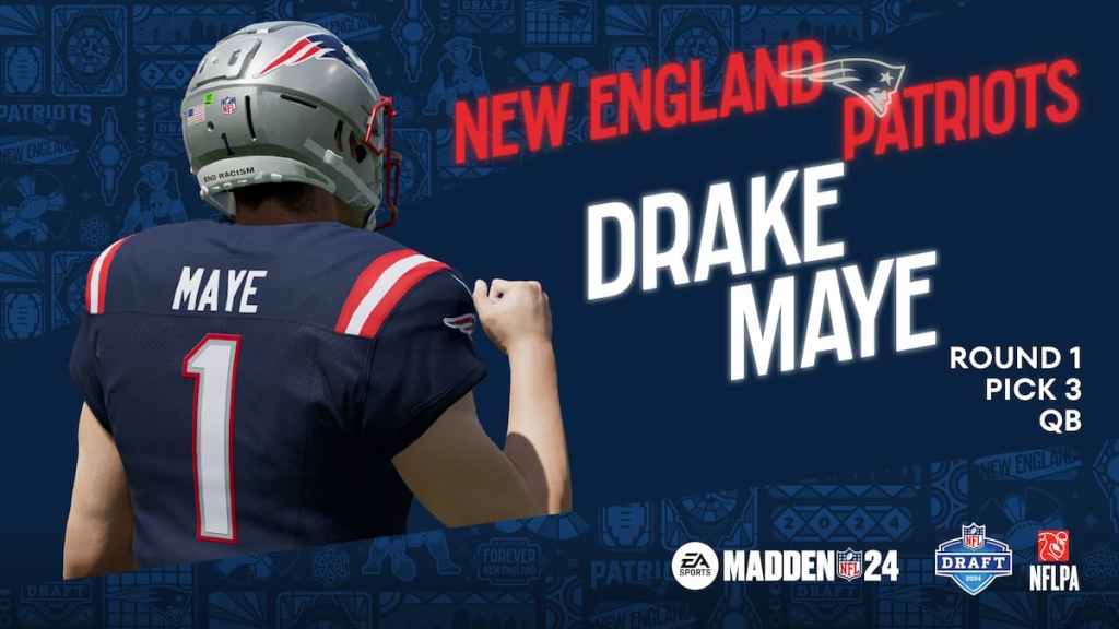 How to Play With 2024 NFL Draft Picks in Madden 24 - Prima Games