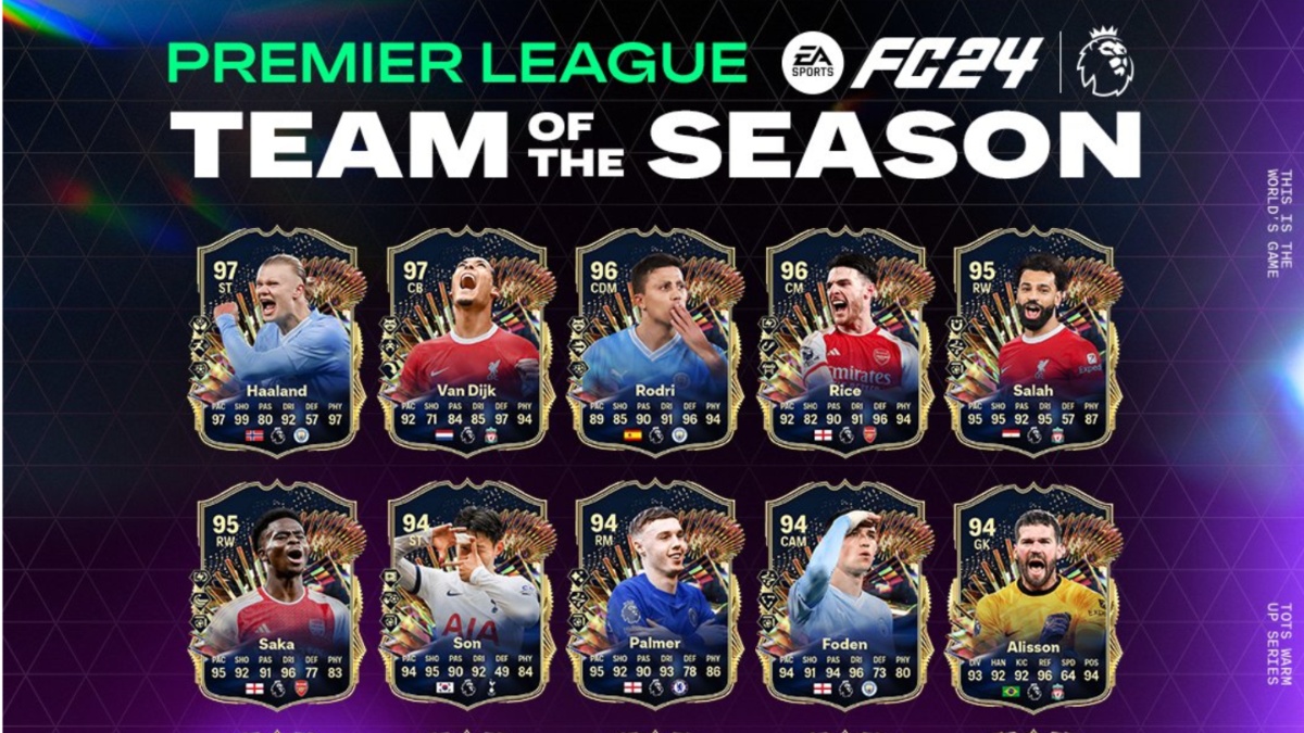 EA FC 24 Premier League TOTS Upgrade SBC Guide: Tasks, Cost, and More ...