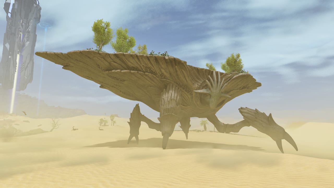 How to Tame the Oasisaur in Ark: Survival Ascended Scorched Earth ...