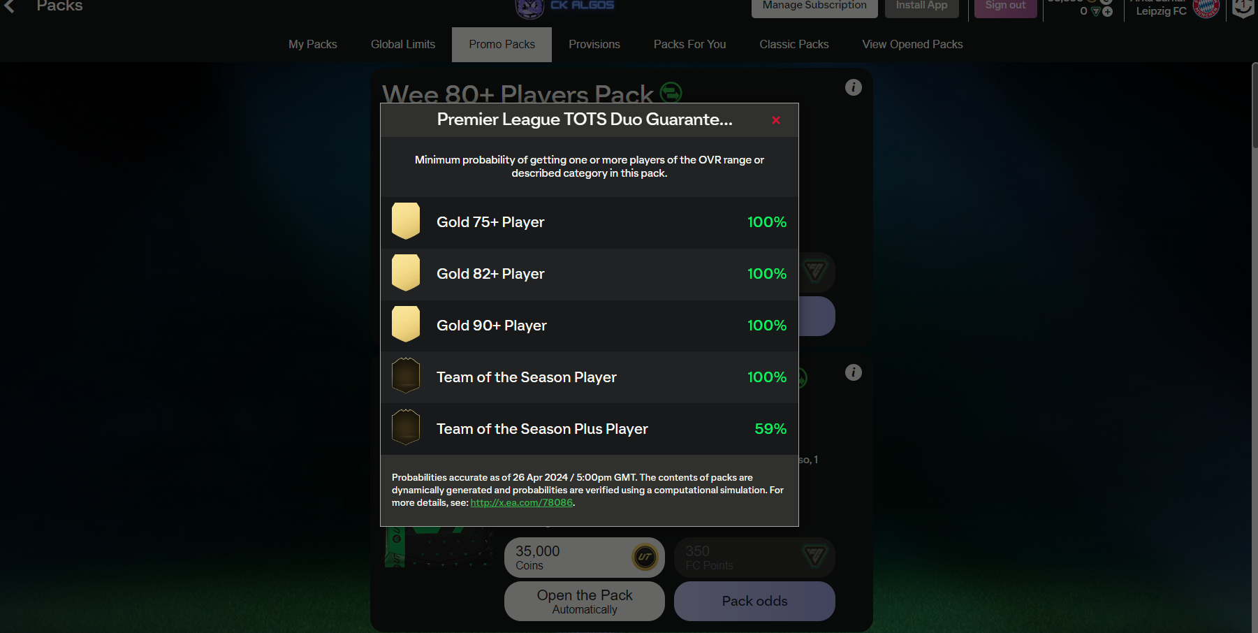 Is the EA FC 24 Premier League TOTS Duo Guarantee Pack Worth Buying? - Prima Games