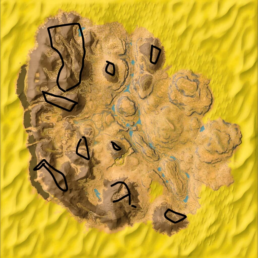 Best Sulfur Locations in Ark: Survival Ascended Scorched Earth - Prima ...