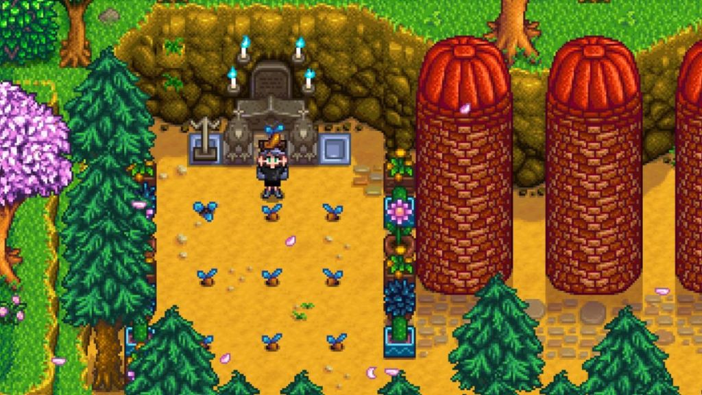 How to Unlock and Grow Mystic Trees in Stardew Valley - Prima Games