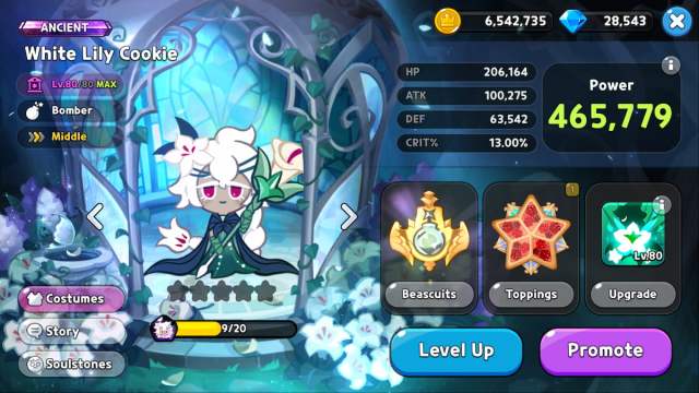 Le guide ultime des garnitures pour chaque biscuit dans Cookie Run Kingdom