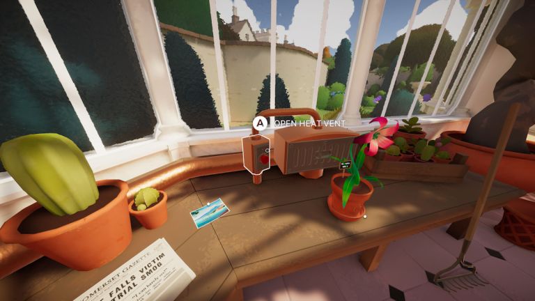 The heavy smog inside the conservatory will disappear and the doors ...