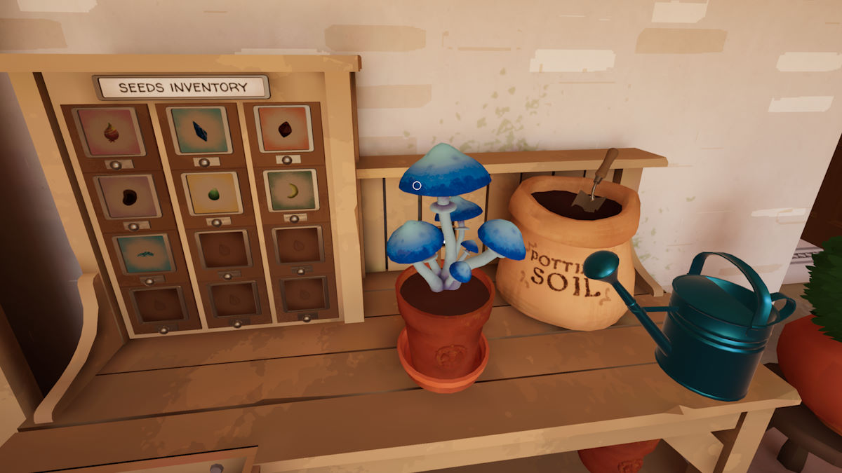 How to Grow Sapphire Gloom in Botany Manor - Prima Games