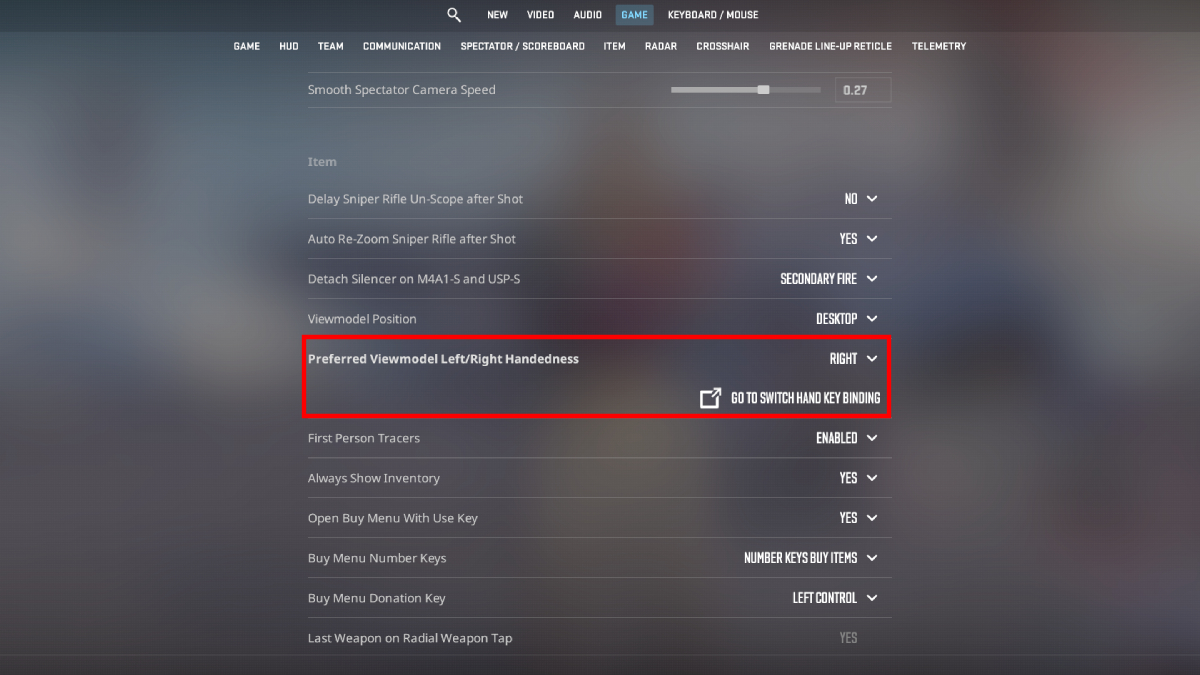 How to Hold Your Weapon in Left Hand in CS2 - Prima Games
