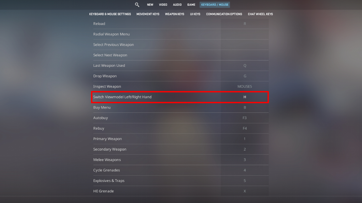 How to Hold Your Weapon in Left Hand in CS2 - Prima Games