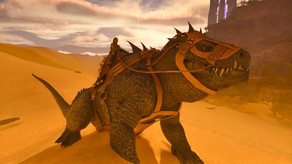 How to Tame Fasolasuchus in Ark Survival Ascended: Scorched Earth ...