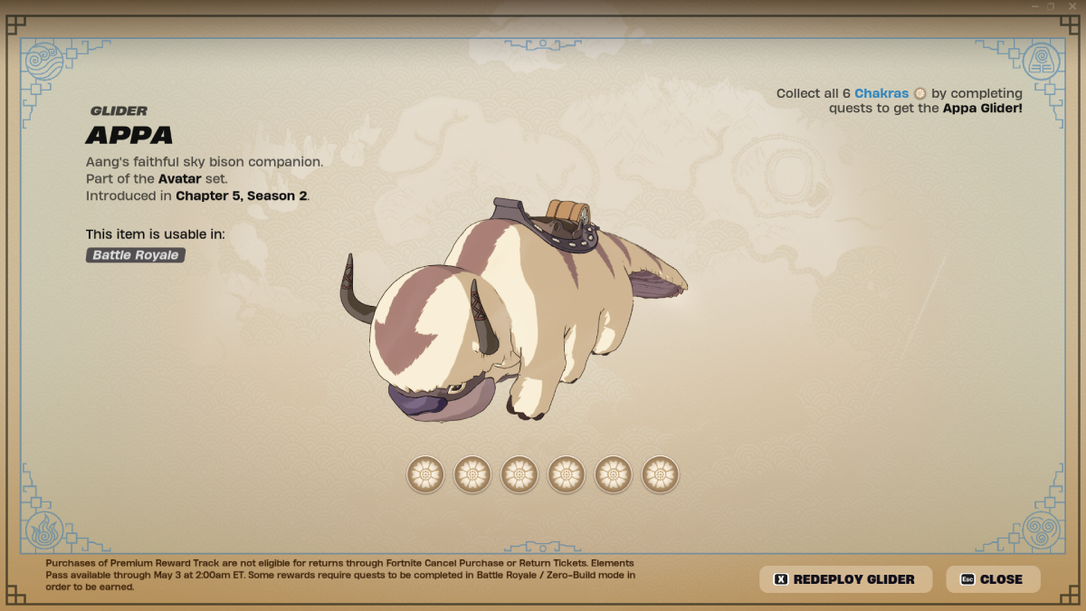 How to Get the Appa Glider in Fortnite - Prima Games