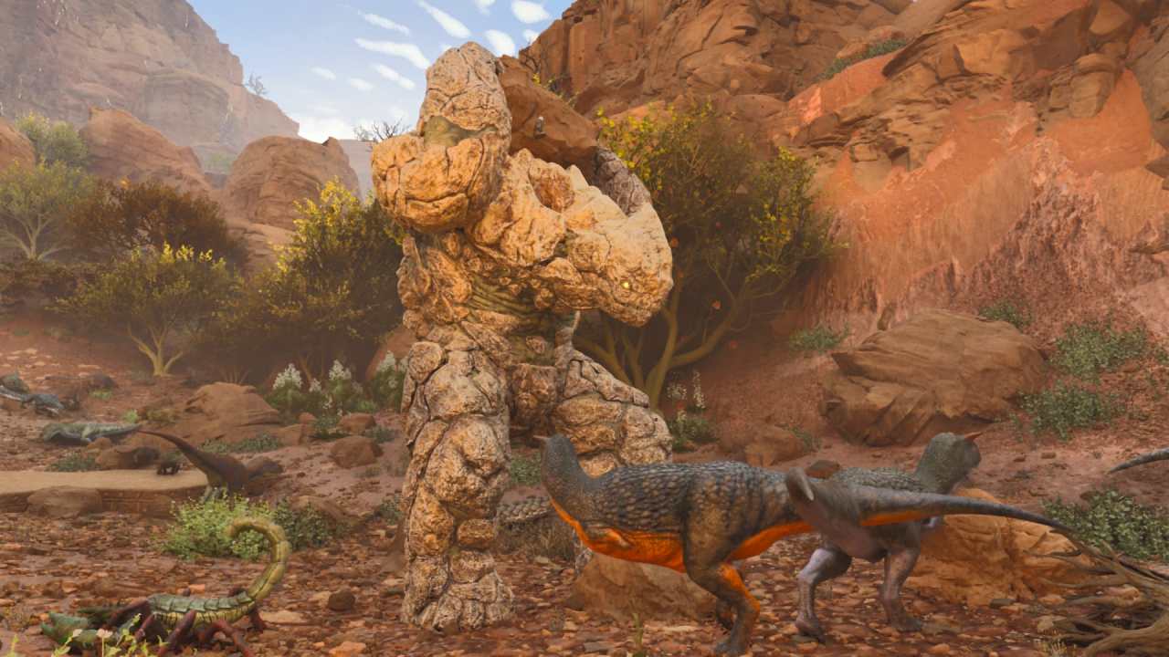How to Find and Tame the Rock Elemental in Ark Ascened: Scorched Earth ...