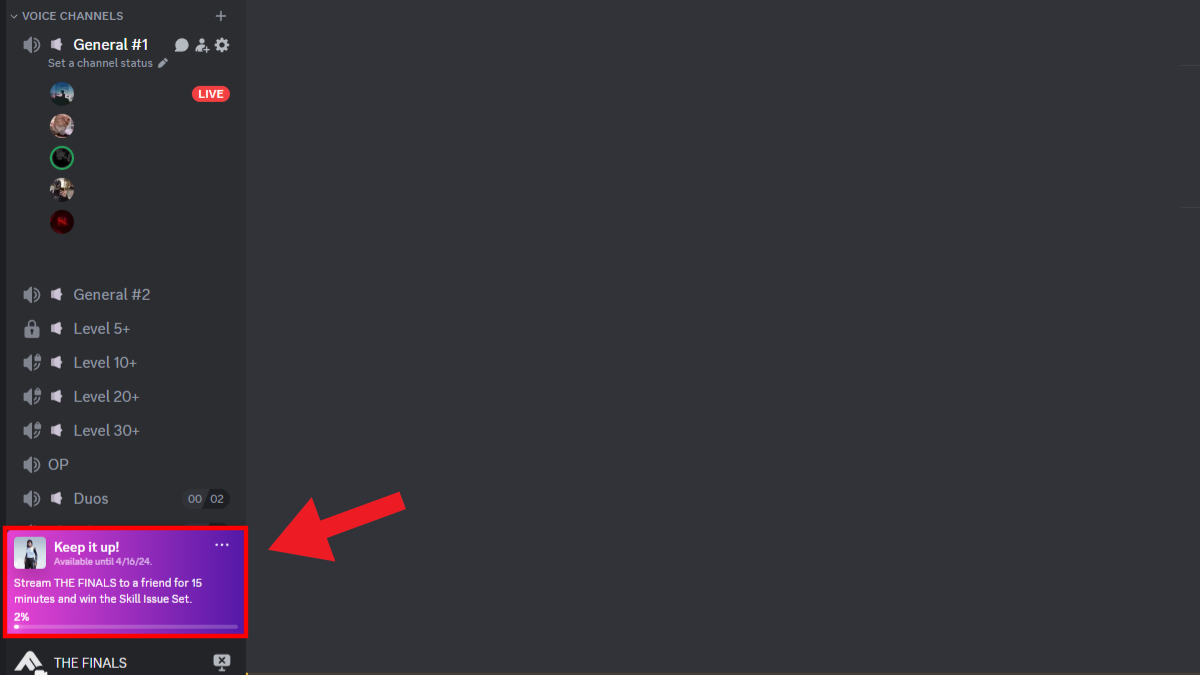 How to Get the Skill Issue Set in The Finals - Prima Games