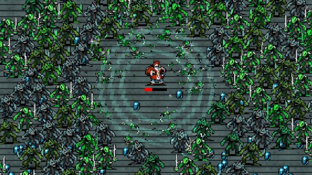 How to Unlock Santa Ladonna in Vampire Survivors - Prima Games