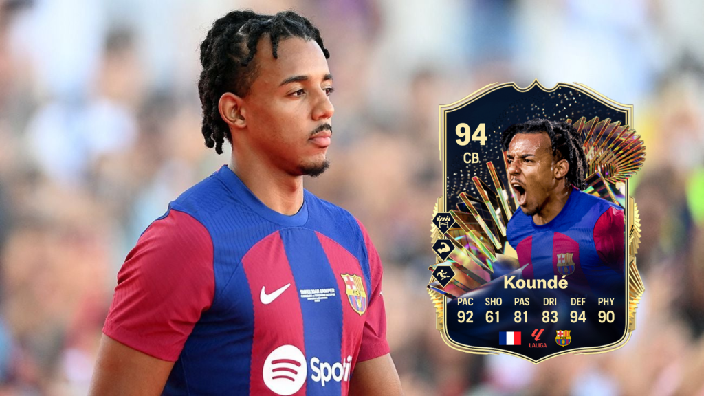 EA FC 24 Jules Kounde La Liga TOTS SBC Cheapest Solutions and More - Prima Games