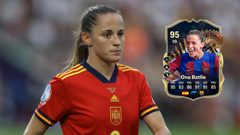 EA FC 24: Ona Batlle Liga F TOTS SBC Cheapest Solutions - Prima Games