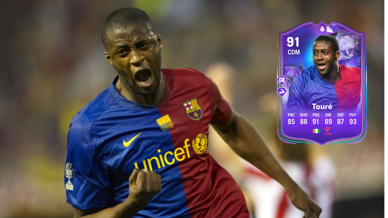 EA FC 24 Yaya Toure Fantasy Hero SBC Cheapest Solutions and More ...