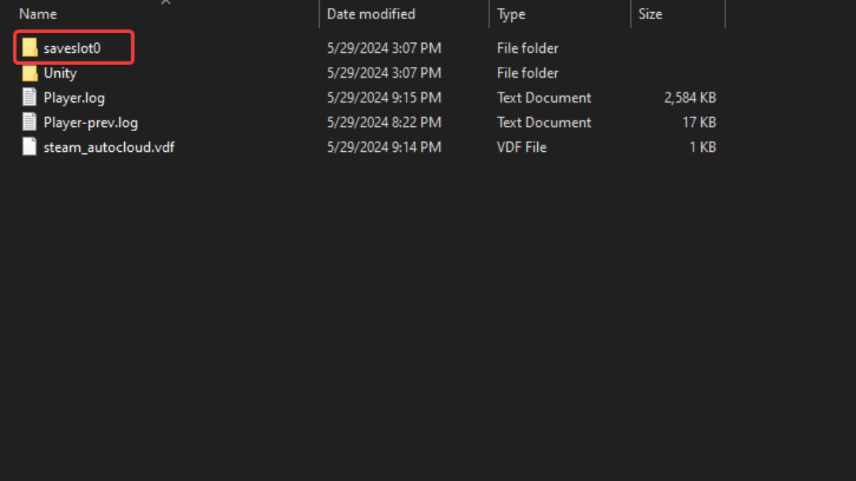 Nine Sols Save File Location on PC