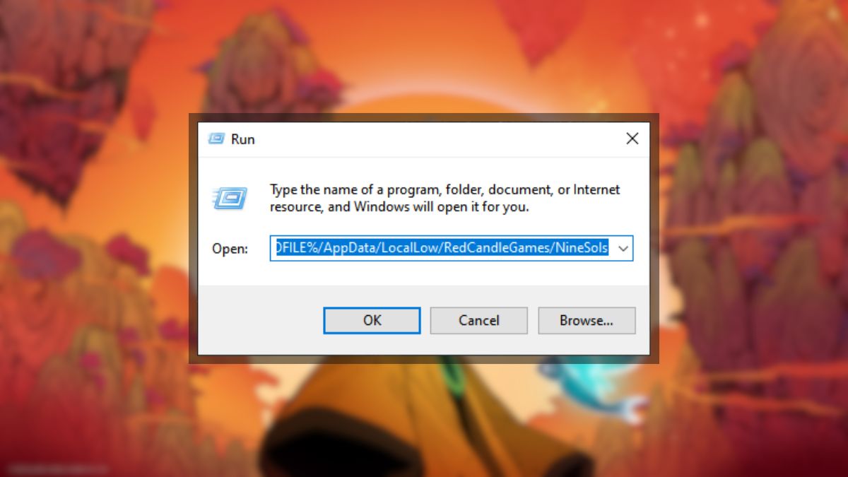 Nine Sols Save File Location on PC