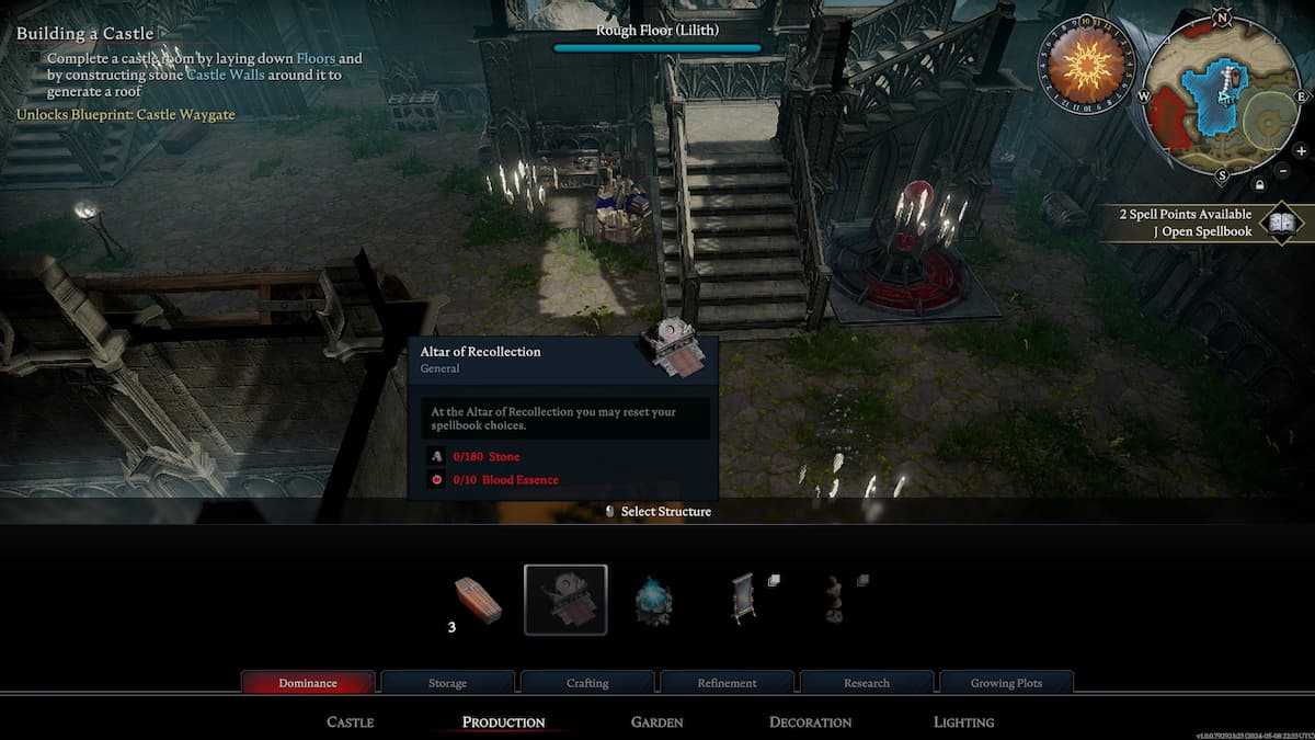 How to Respec Spell Points in V Rising - Prima Games