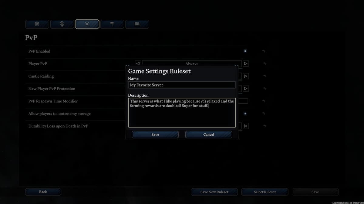 Best Server Settings in V Rising - Prima Games