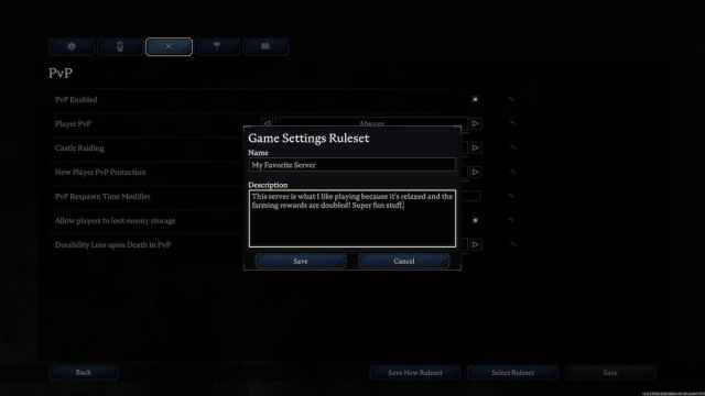 Best Server Settings in V Rising - Prima Games
