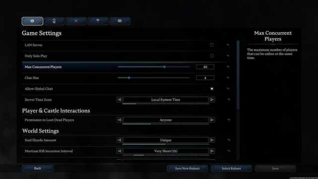 Best Server Settings in V Rising - Prima Games