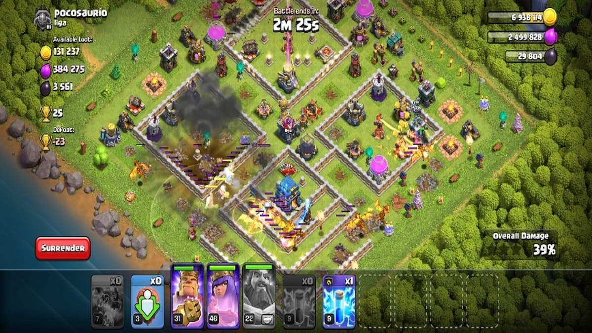 How to Use the Warden's Fireball in Clash of Clans - Prima Games