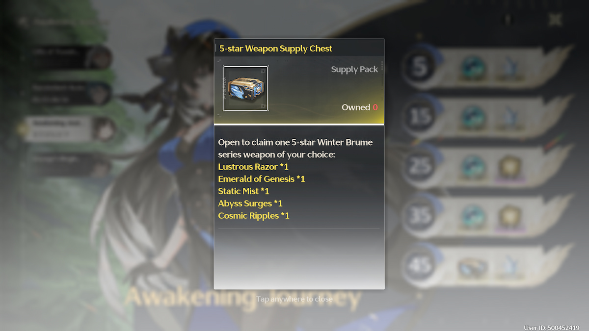 How to Get a Free Five-Star Weapon in Wuthering Waves - Prima Games