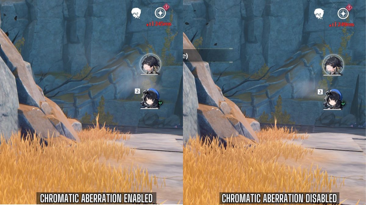How to Disable the Chromatic Aberration Effect in Wuthering Waves