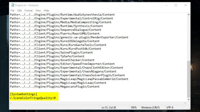 How to Disable the Chromatic Aberration Effect in Wuthering Waves