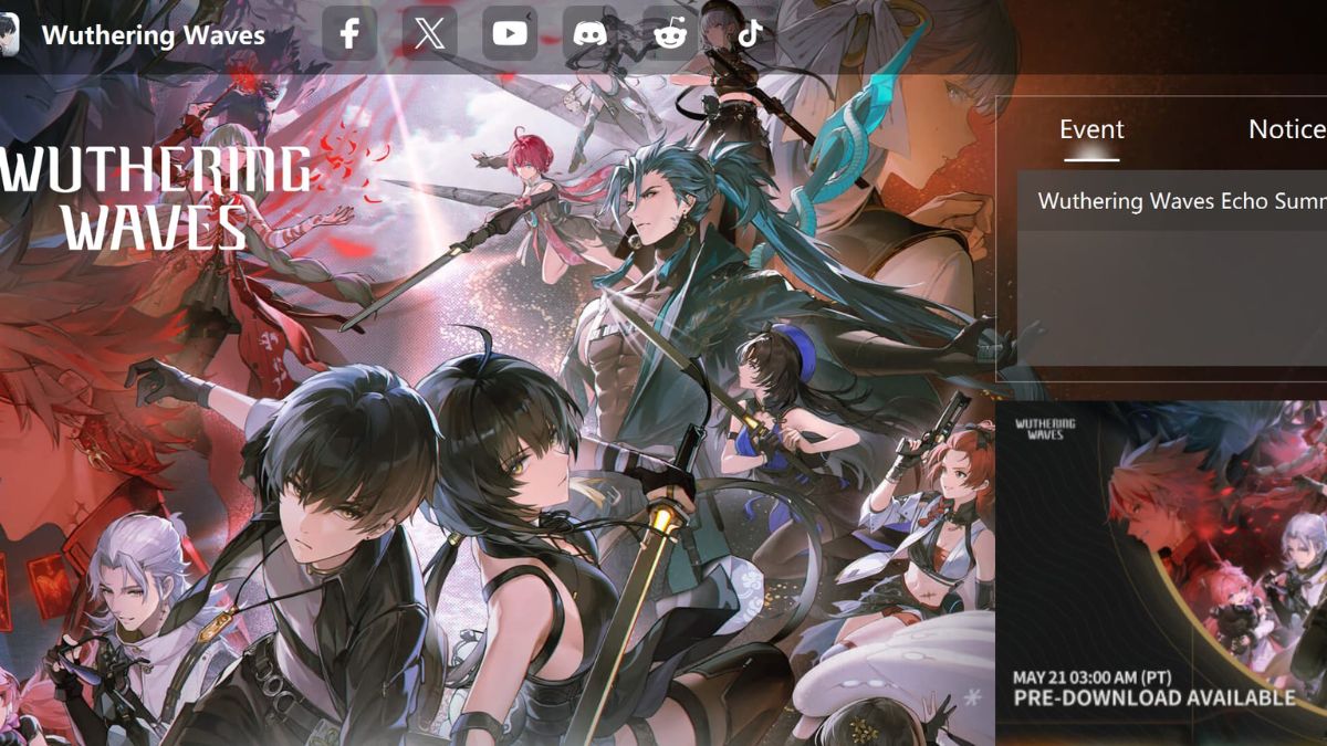 How to Fix the Wuthering Waves Launcher Resolution Issue