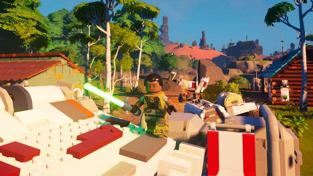 LEGO Fortnite: How to Get a Lightsaber - Prima Games