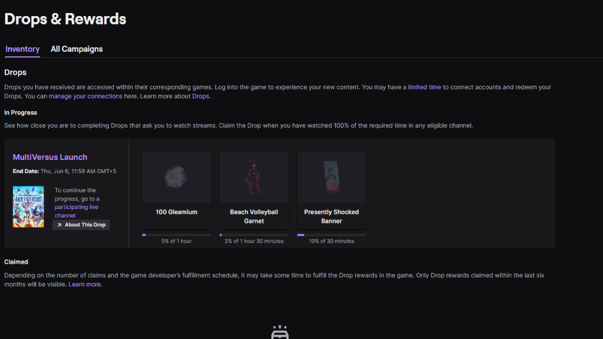 How to Fix MultiVersus Twitch Drops Not Working - Prima Games