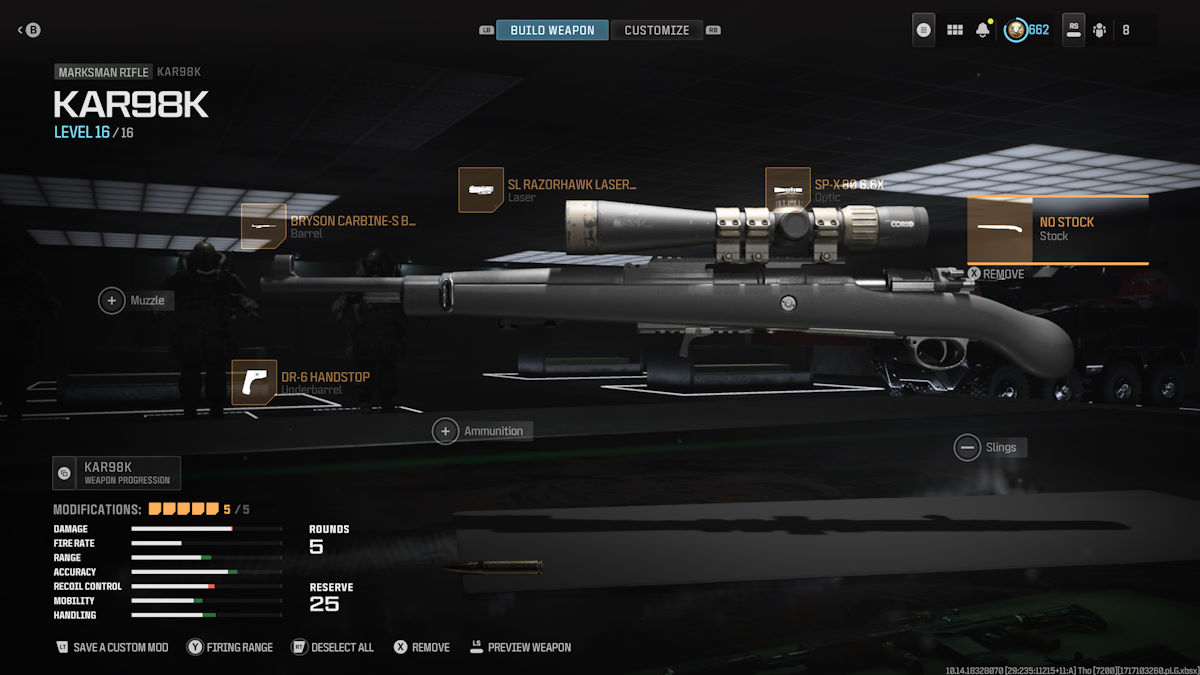 Best Kar98k Loadout for MW3