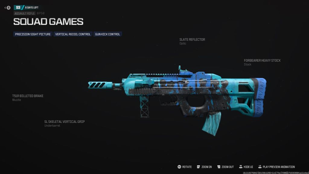 How to Get Squad Games Blueprint in MW3 and Warzone - Prima Games