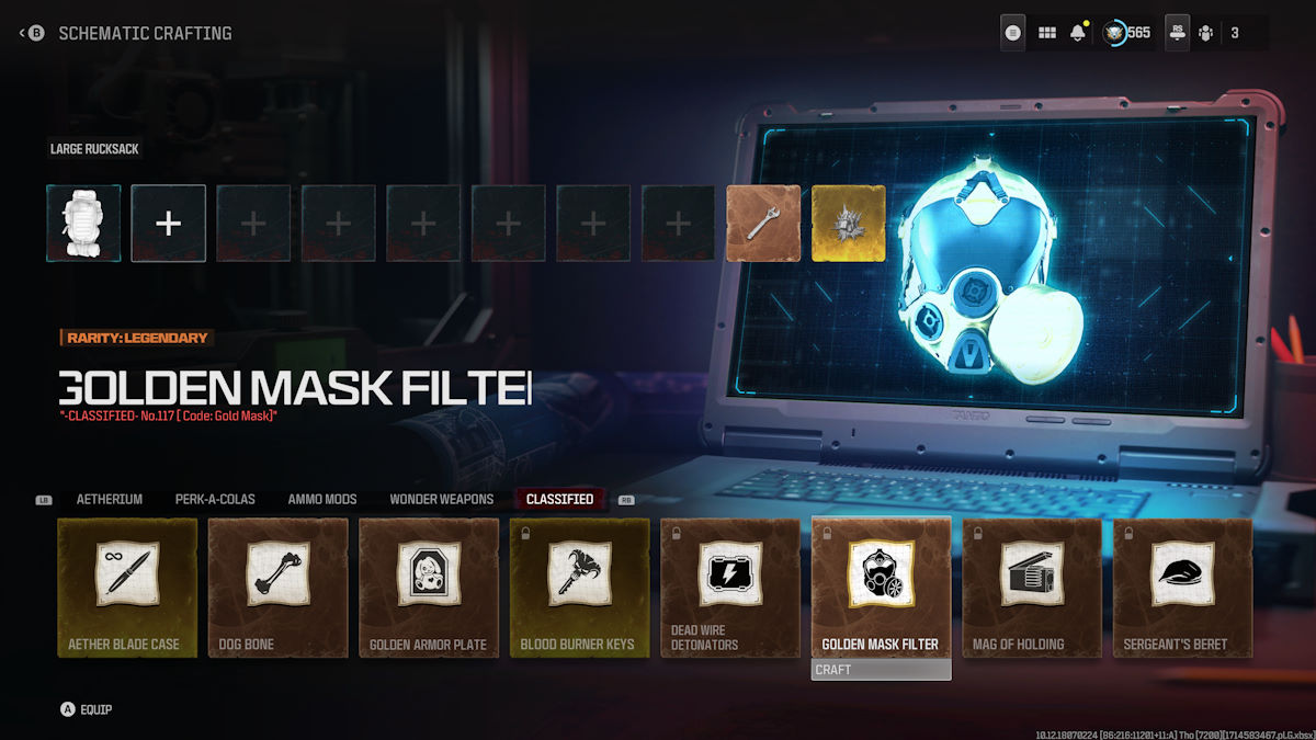 How to Get Golden Mask Filter in MW3 Zombies - Prima Games