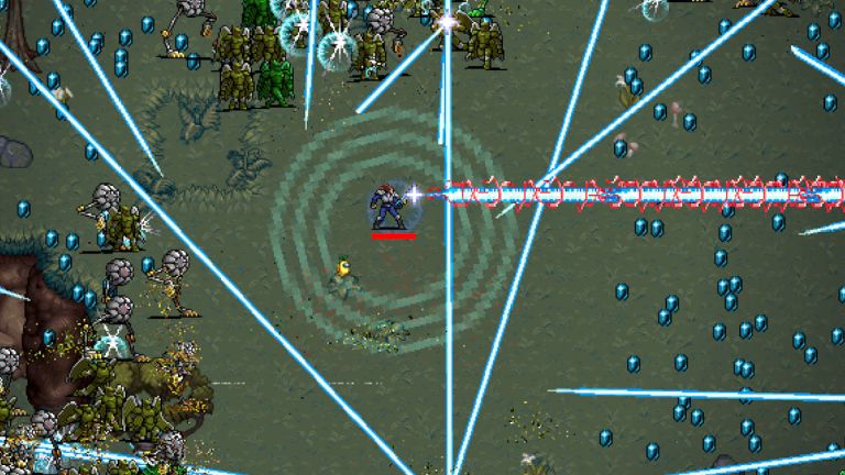 How to Unlock and Evolve C-U-Laser in Vampire Survivors - Prima Games