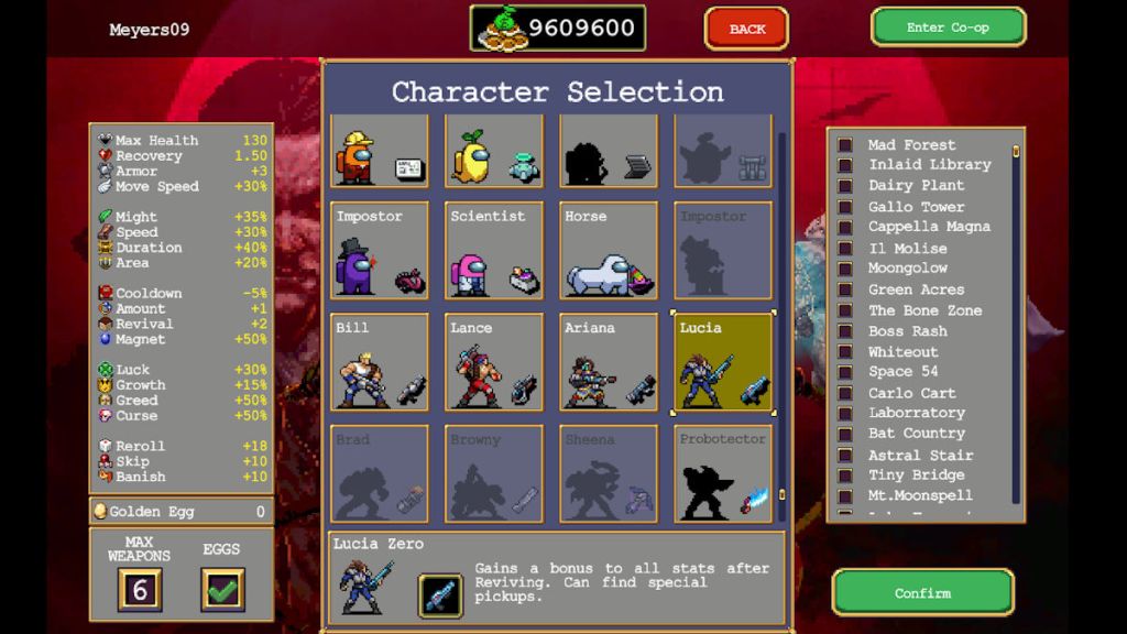 How to Unlock and Evolve C-U-Laser in Vampire Survivors - Prima Games