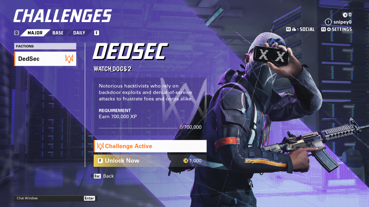 How to Unlock DedSec Faction in XDefiant - Prima Games