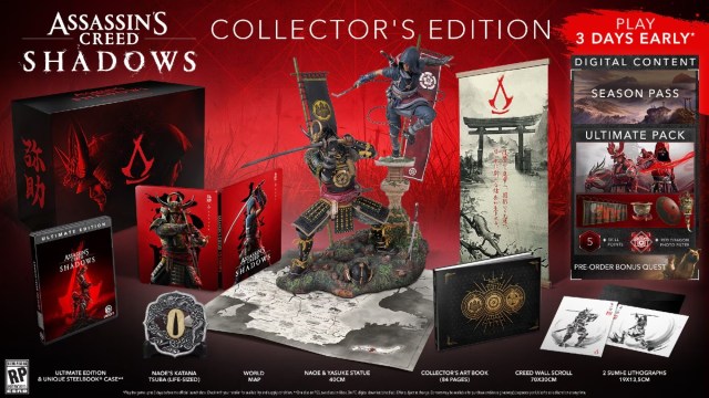 Is the Assassin's Creed Shadows Collector's Edition Worth it?