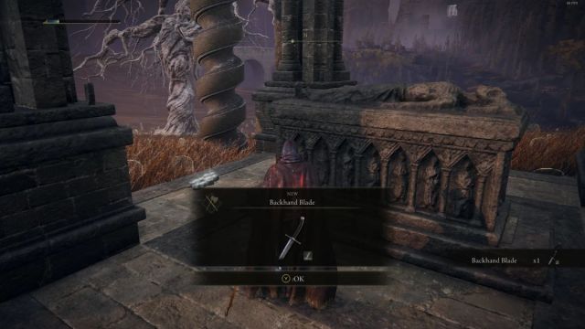 How to Get the Backhand Blade in Elden Ring Shadow of the Erdtree DLC