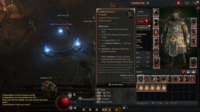 All the New Unique Items in Diablo 4 Season 5 - Prima Games