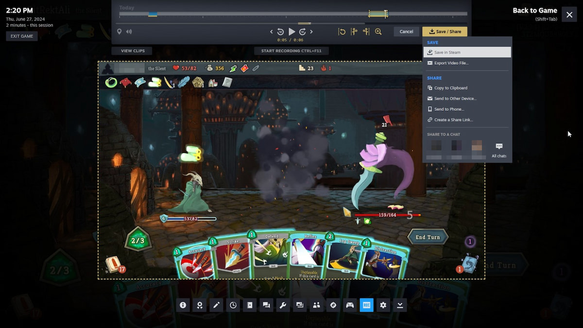 How to Use the Steam Game Recording Feature on PC